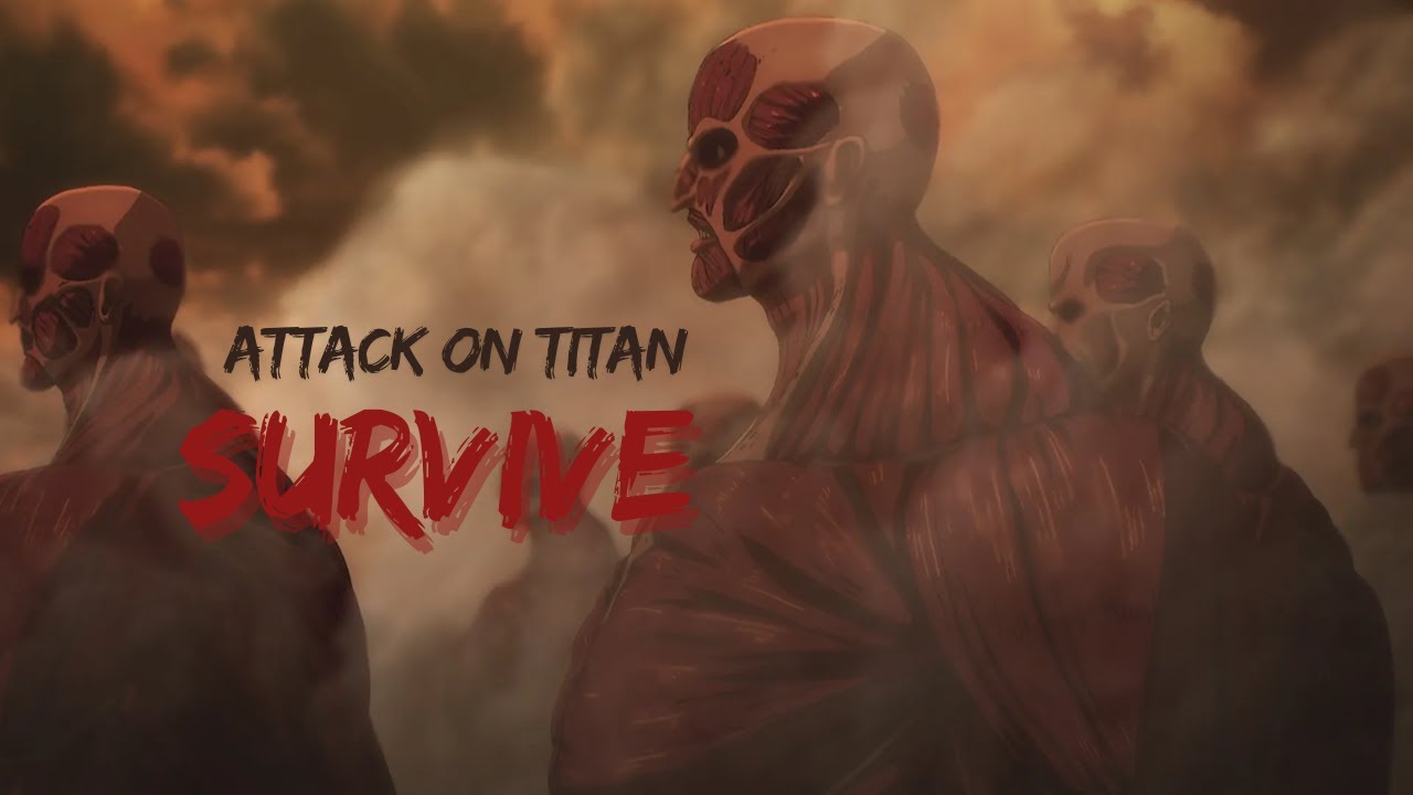 attack on titan | survive (epic: the musical) - YouTube