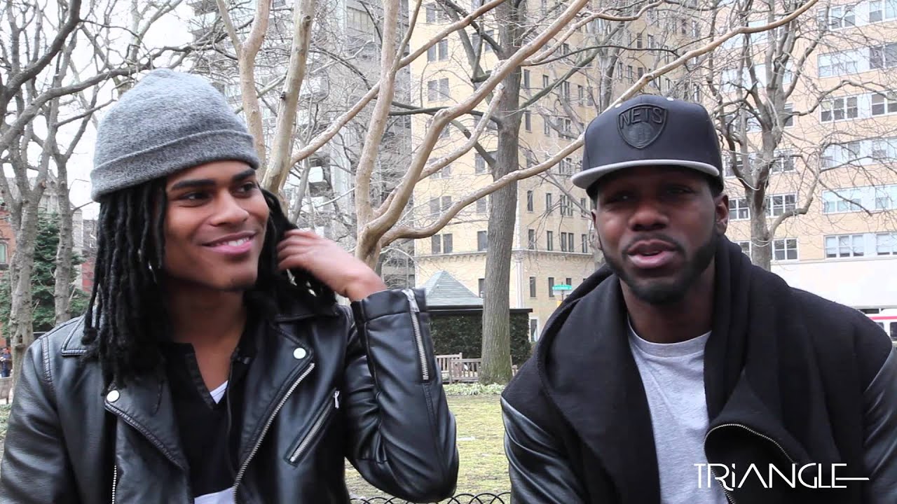 BEHIND THE SCENES WITH EMERY L JOHNSON & THOMAS MACKEY - YouTube