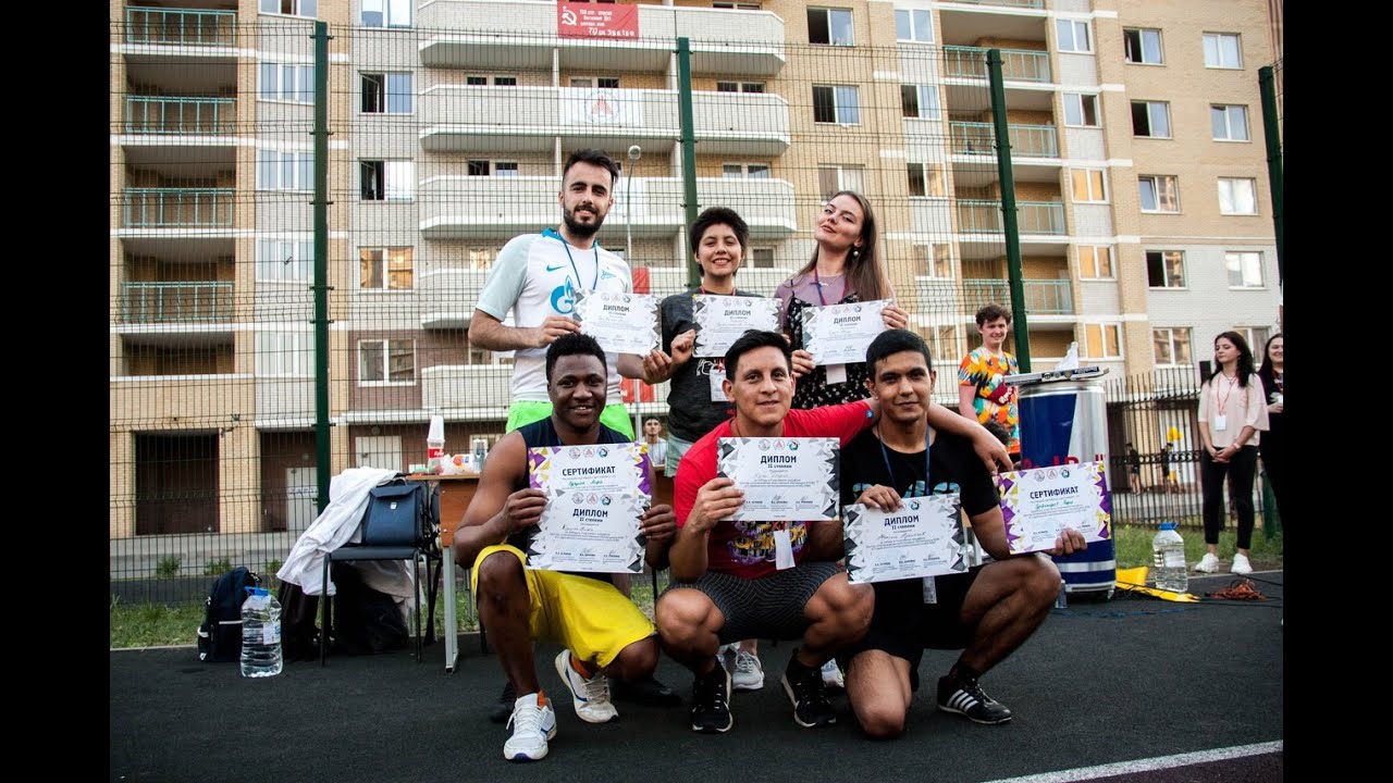 Southern Federal University Campus - YouTube