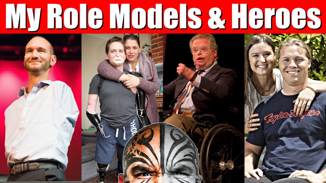 My Role Models & Heroes Who Inspired Me To Overcome Obstacles & Achieve ...
