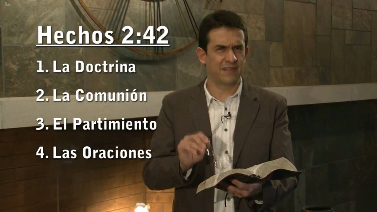 Hector Hermosillo - Hechos 2:42 - YouTube
