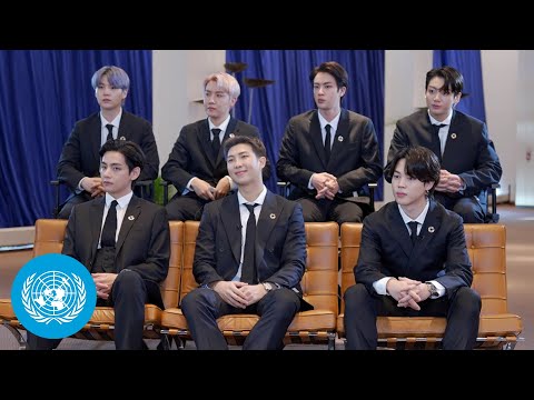 BTS Shine Spotlight on the United Nations as Envoys of the President of the Republic of Korea