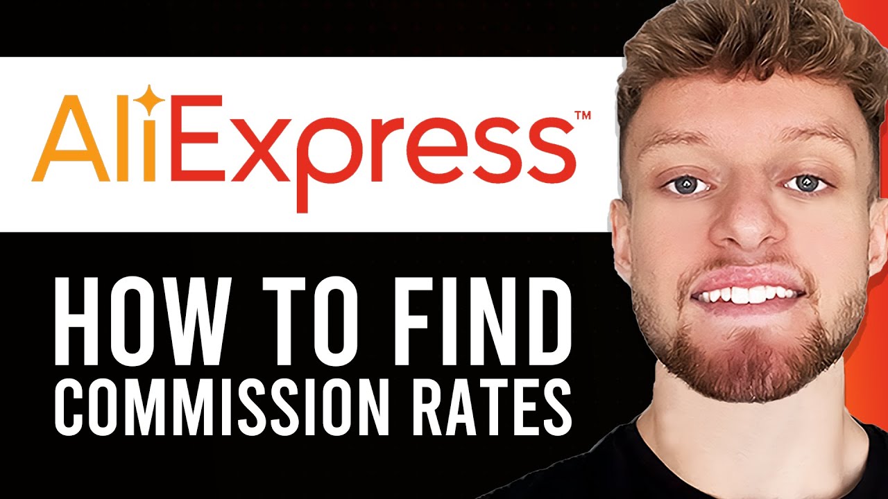 How To Check AliExpress Commission Rates (2 Ways) - YouTube