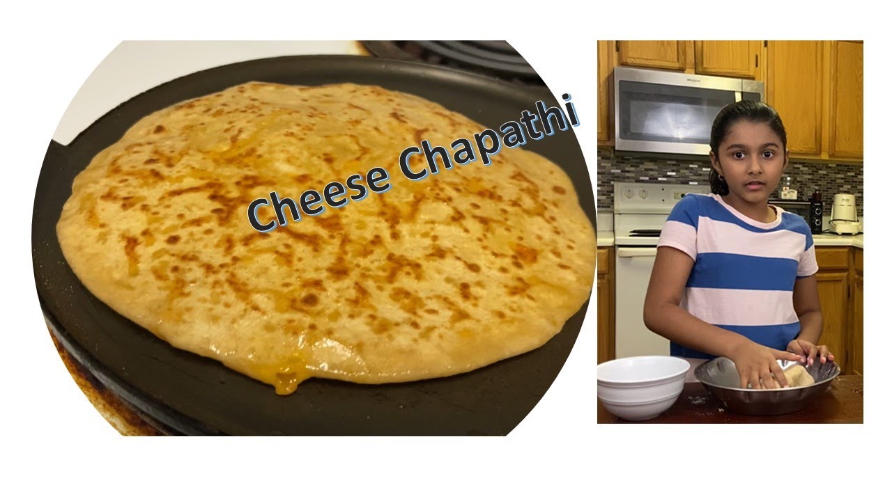 Cheese Chapathi / Kids Lunch Box Recipe #Cheesechapathi #Chapathi - YouTube