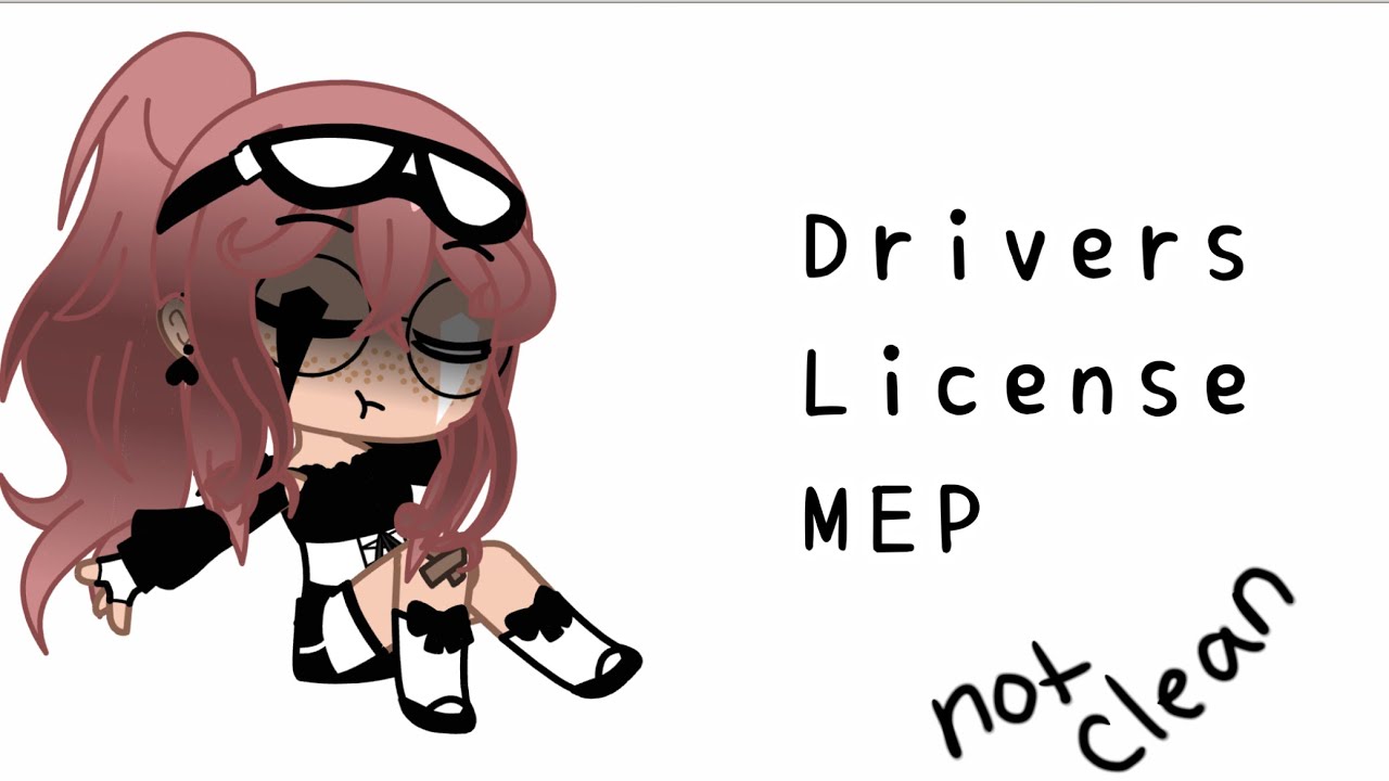 Drivers license Mep// Open// 1-24// RULES IN DESCRIPTION// # ...