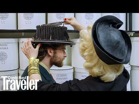 How London’s Rarest Crafts Are Still Made Today | Made In | Condé Nast Traveler