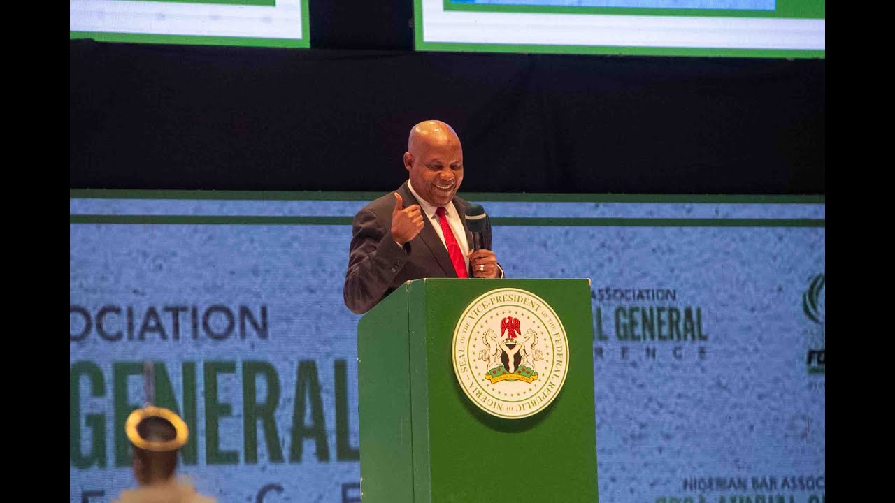 Nigerian Bar Association Annual General Conference 2024 - Opening ...