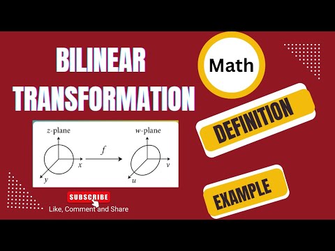 Bilinear Transformation easy method | Real life Explanation with ...