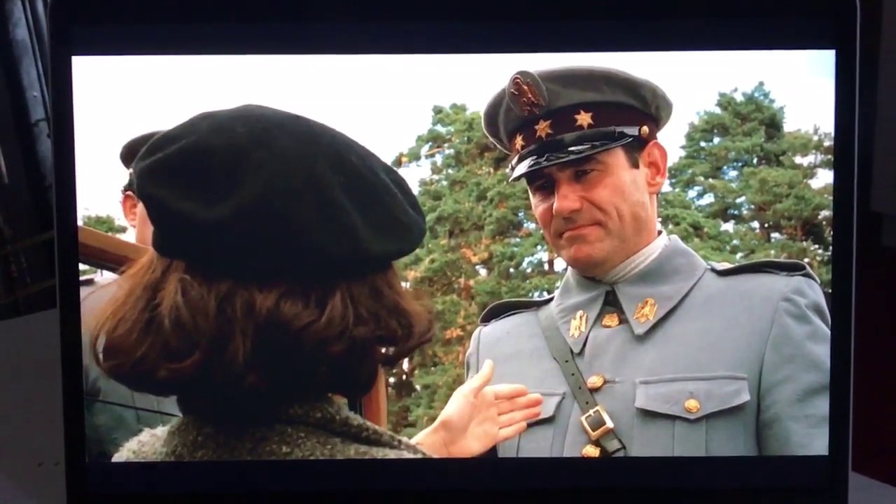 Pan's Labyrinth: Scene where Ofelia first meets Capitan Vidal - YouTube