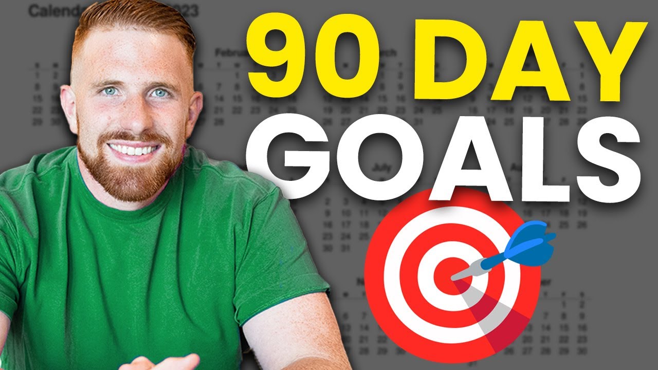 My Exact 90 Day Framework For Achieving Every Goal - YouTube