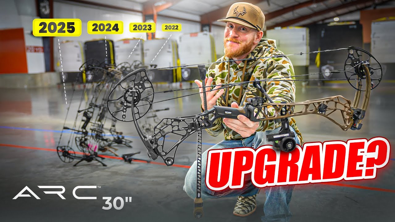Mathews ARC vs Last 4 Years of Bows - Should You Upgrade!? - YouTube