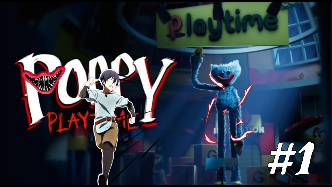 Poppy Playtime Chapter 1 Gameplay - Can I Survive the Toy Factory? 🧸 ...