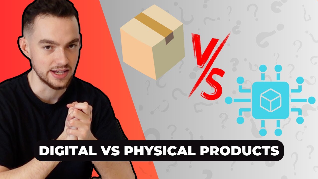 Digital Vs Physical Products On Etsy - YouTube
