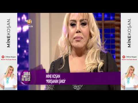 Mine Koşan - Perişanım Şimdi (Saba Tümer ile Bu Gece - TV8)