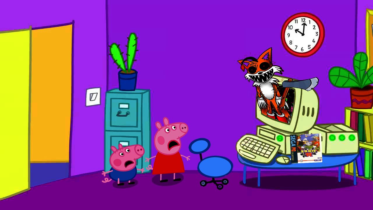 Peppa Pig Tails Doll (Video Re-subido) - YouTube