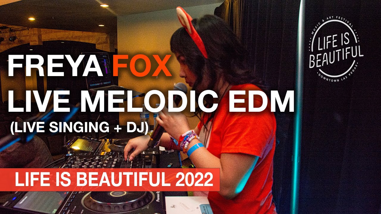 Life is Beautiful 2022 - Freya Fox Live EDM Set Highlights - YouTube