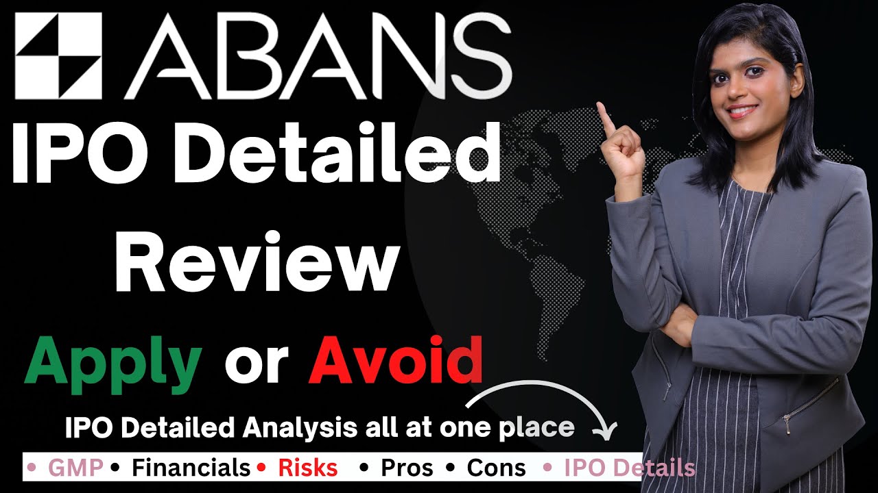 Abans Holdings Limited IPO Review | Abans Holdings IPO - Apply or Avoid ...