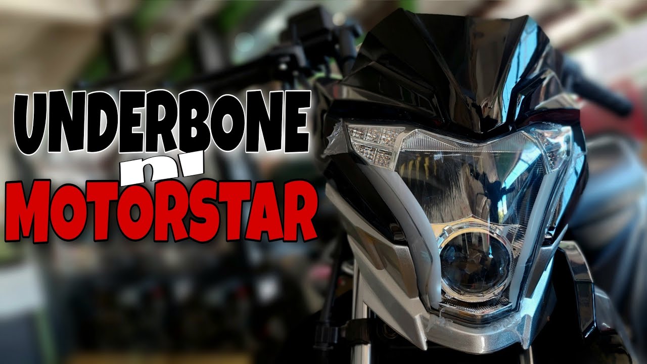 MOTORSTAR NICESS 110 2023 / MURANG UNDERBONE NA MOTOR PERO MA ANGAS - YouTube
