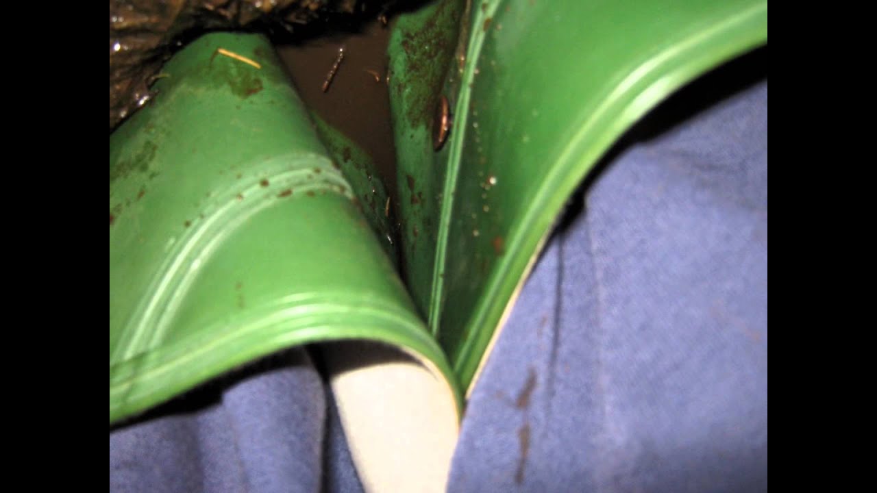 Muddy waders Bog wading Outdoor rubber fun Flooded waders Muddy ...