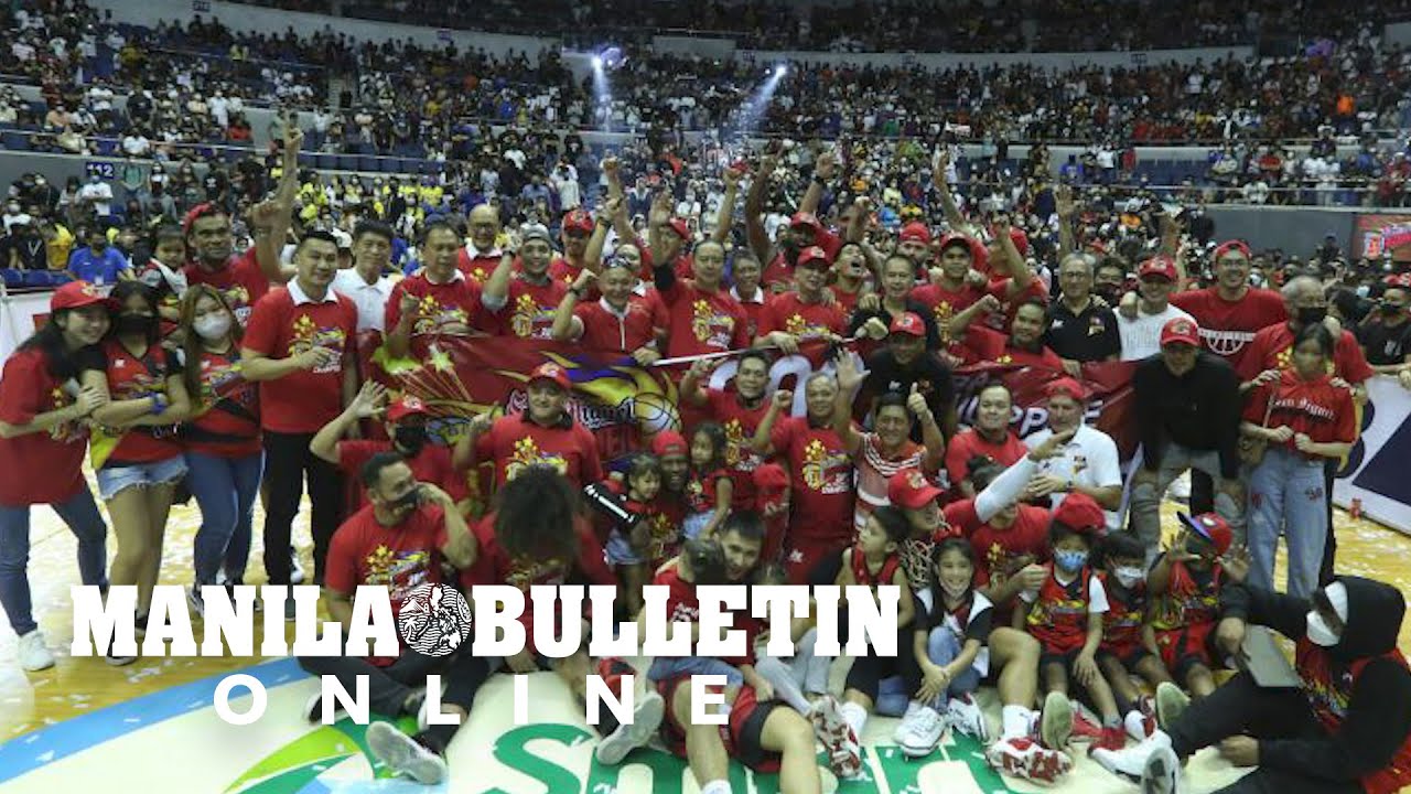San Miguel Beermen reclaim PBA Philippine Cup title - YouTube
