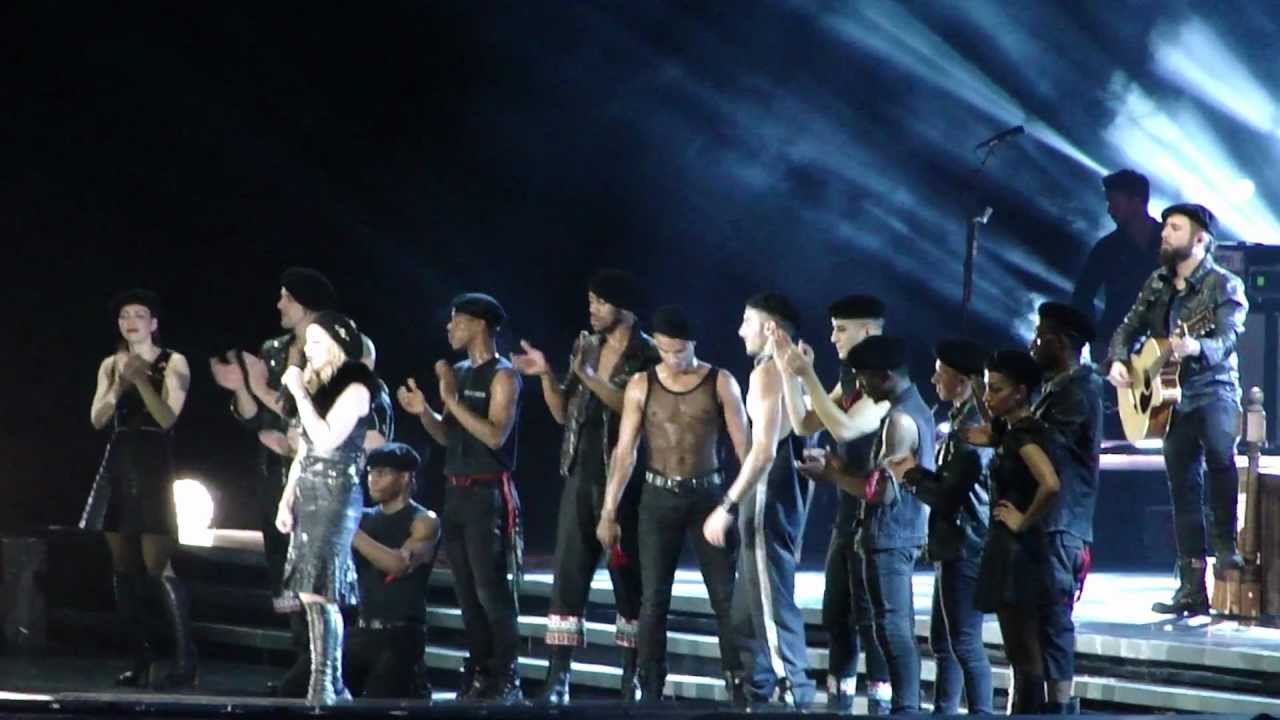 Madonna Open Your Heart LIVE in Moscow - YouTube