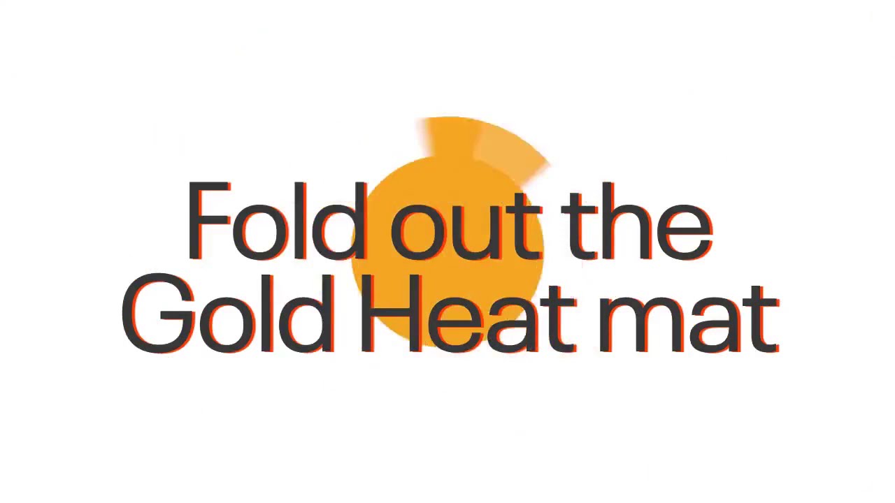 How quick can I install a Gold Heat customized electric radiant floor ...