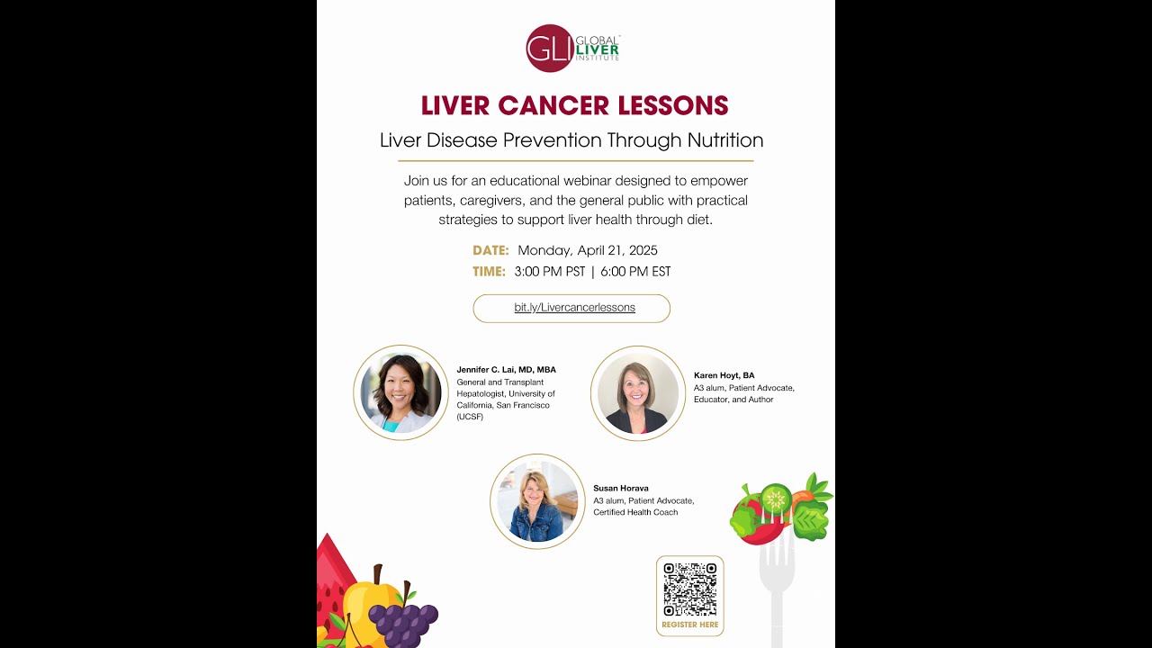 Liver Cancer Lessons: Liver Disease Prevention Through Nutrition - YouTube