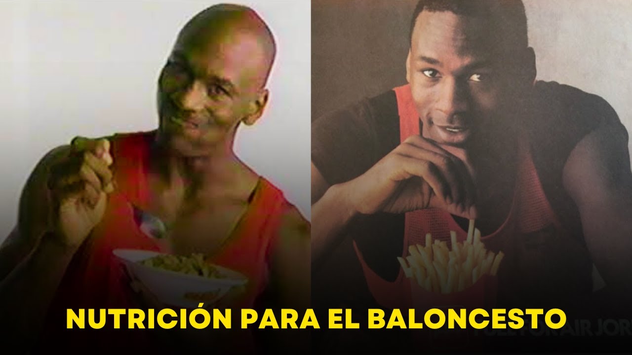 La Dieta de Michael Jordan - YouTube