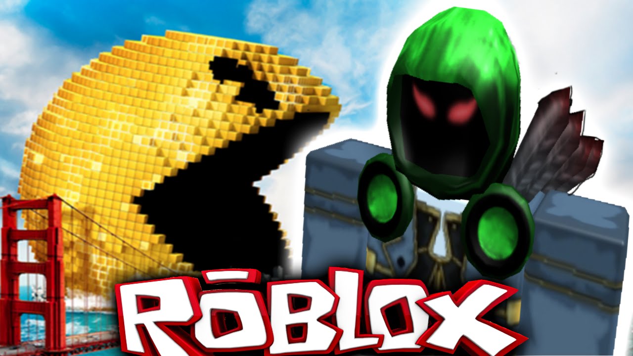 SURVIVE A GIANT PACMAN!? | Roblox - YouTube