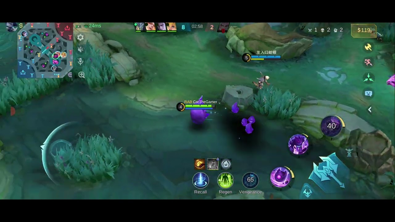 mobile legends bang bang gloo ulti + vengeance 1 hit bug 22/12/2024 ...