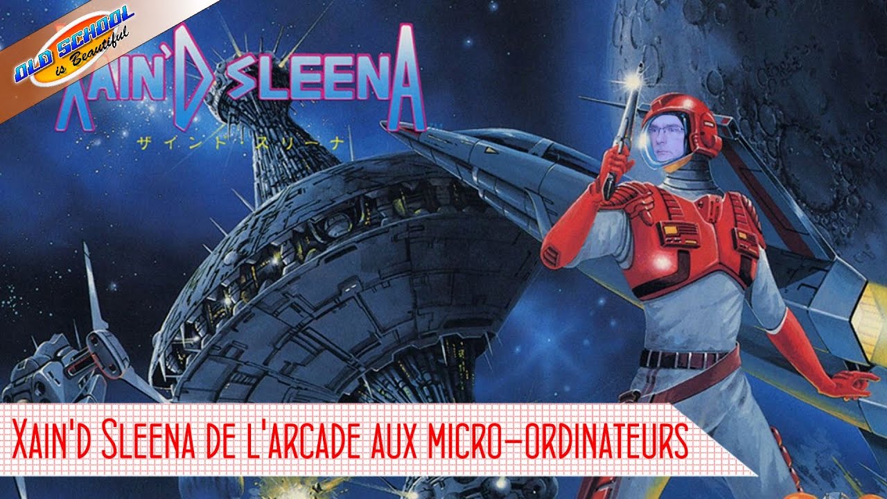 9 versions de xain'd sleena sur micro ordinateurs - YouTube