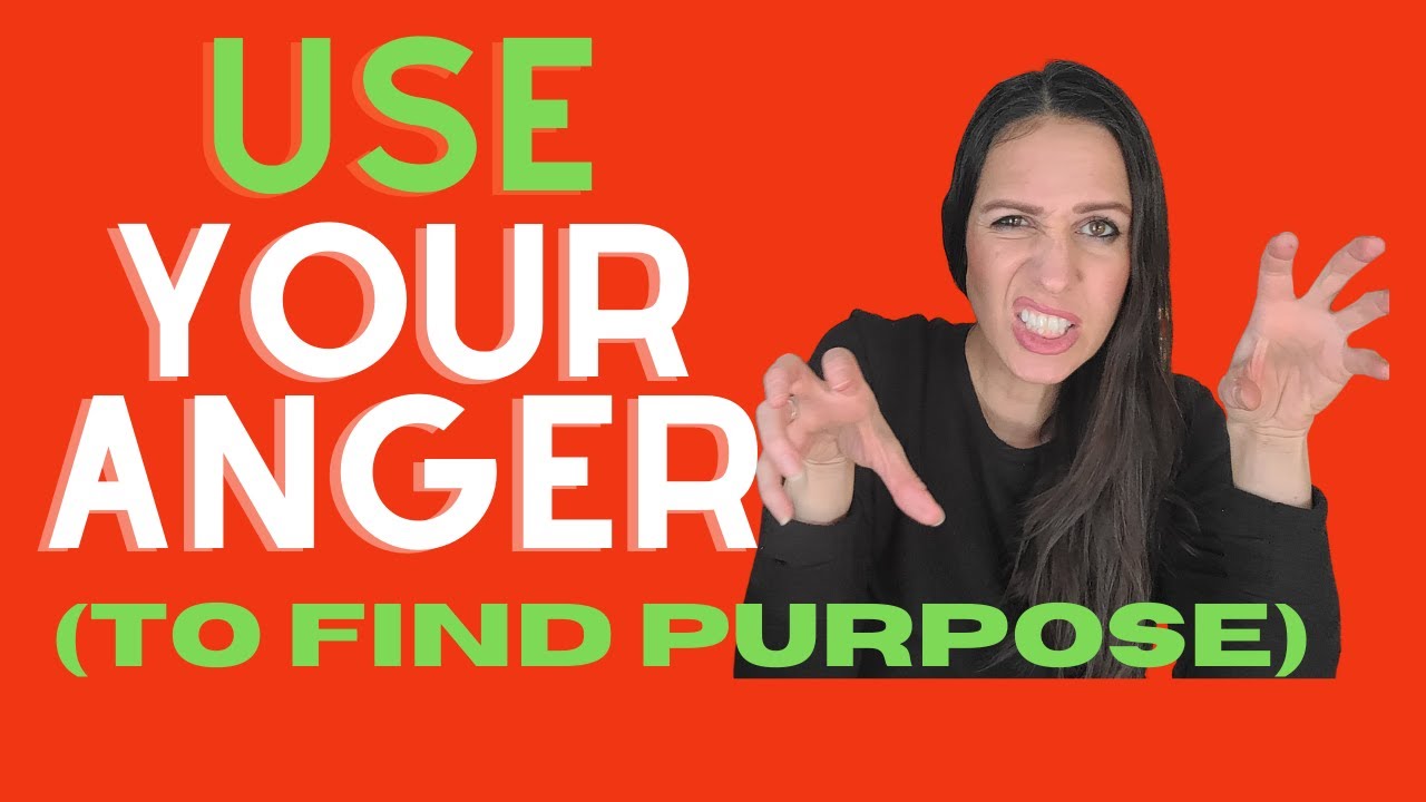Use Your Anger (I'll Help You Find It)--Possible Call In Show - YouTube