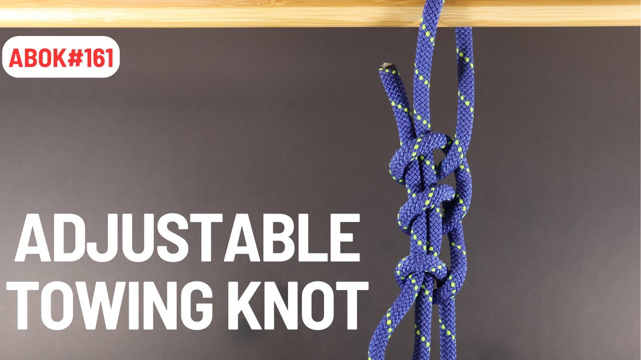 A Towing Knot with Extreme Versatility | How to Tow an Axle with ...