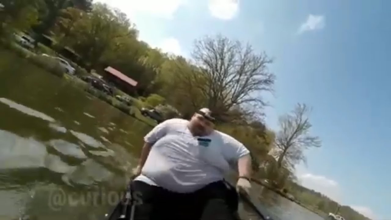 Fat Guy On a Canoe - YouTube
