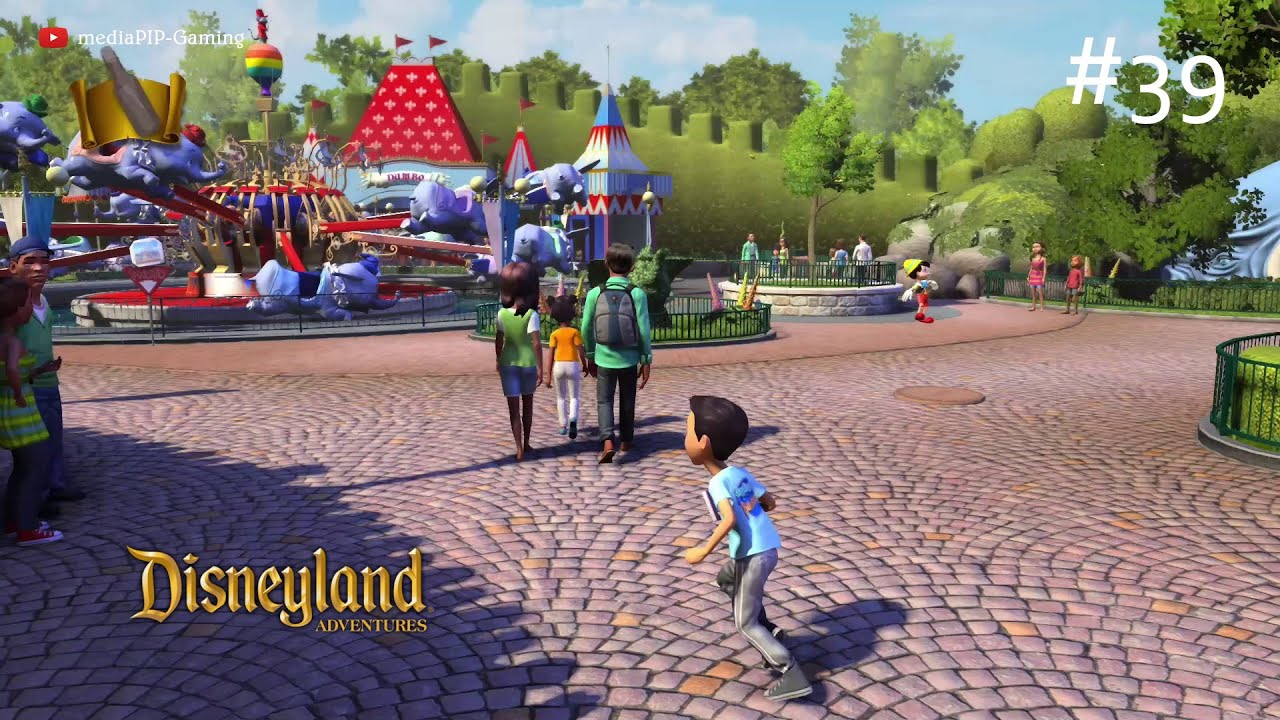 [EP #39] Disneyland Adventures -- Game Walkthrough No Commentary ...