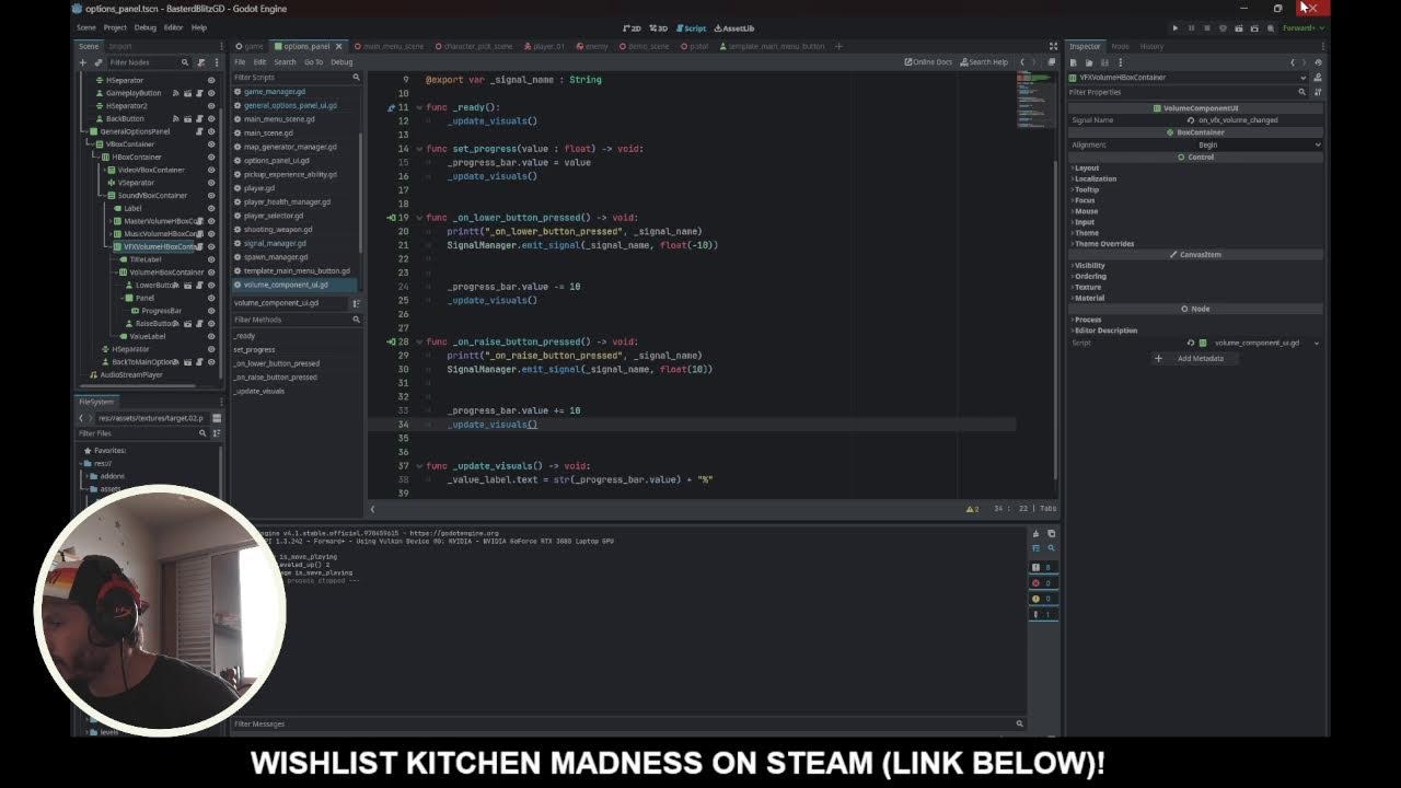 [GameDev] Building a 3D Reverse Bullet Hell with Godot 4 - YouTube