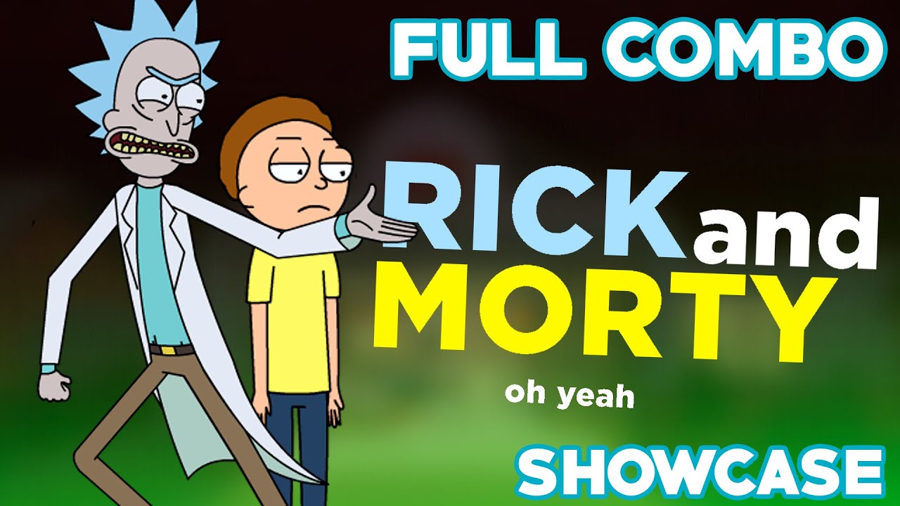 Rick and Morty Mod Showcase | Full Combo (Hard) | FNF - YouTube