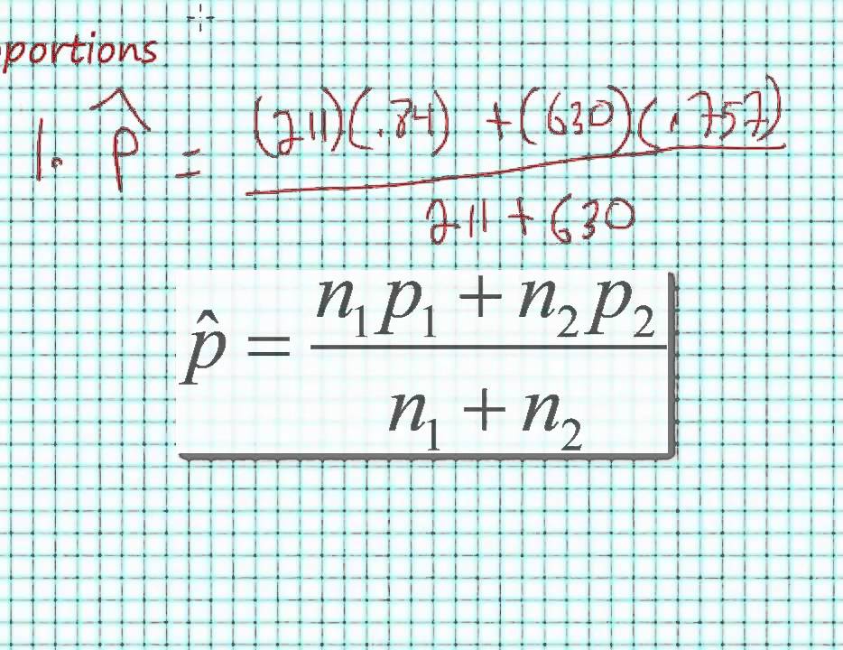 Difference Of Two Sample Proportions YouTube difference-of-two-sample-proportions-youtube