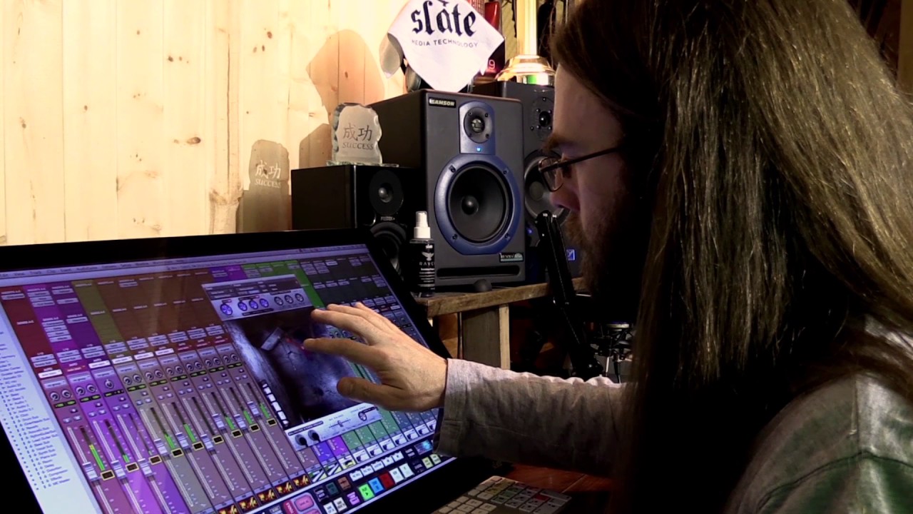 Mixing with the Slate Raven MTi - YouTube