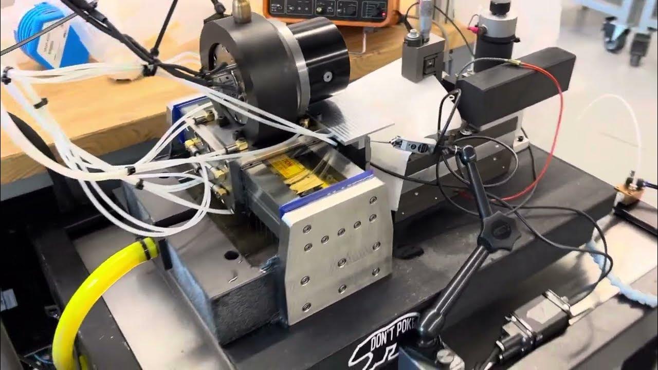 DIY Diamond Turning Lathe Update- Linux CNC! - YouTube