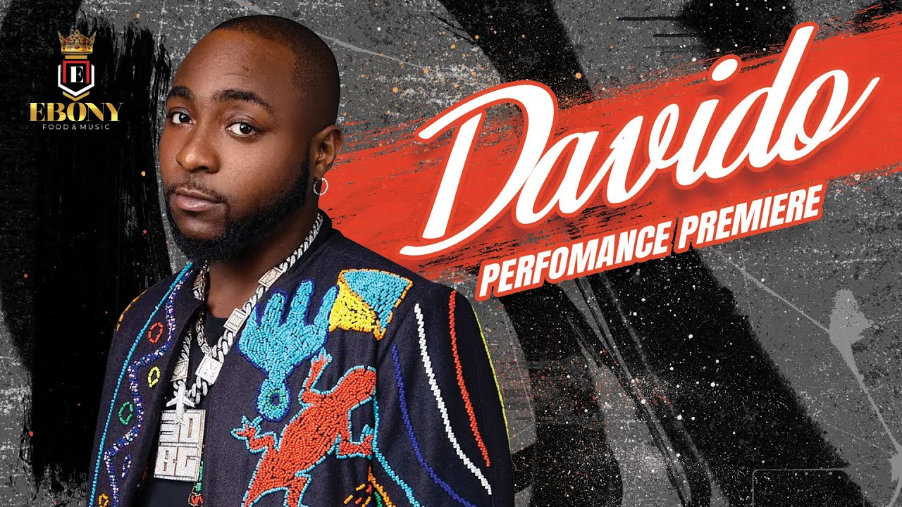 Davido perfoms at Ebony House of Vibes - YouTube