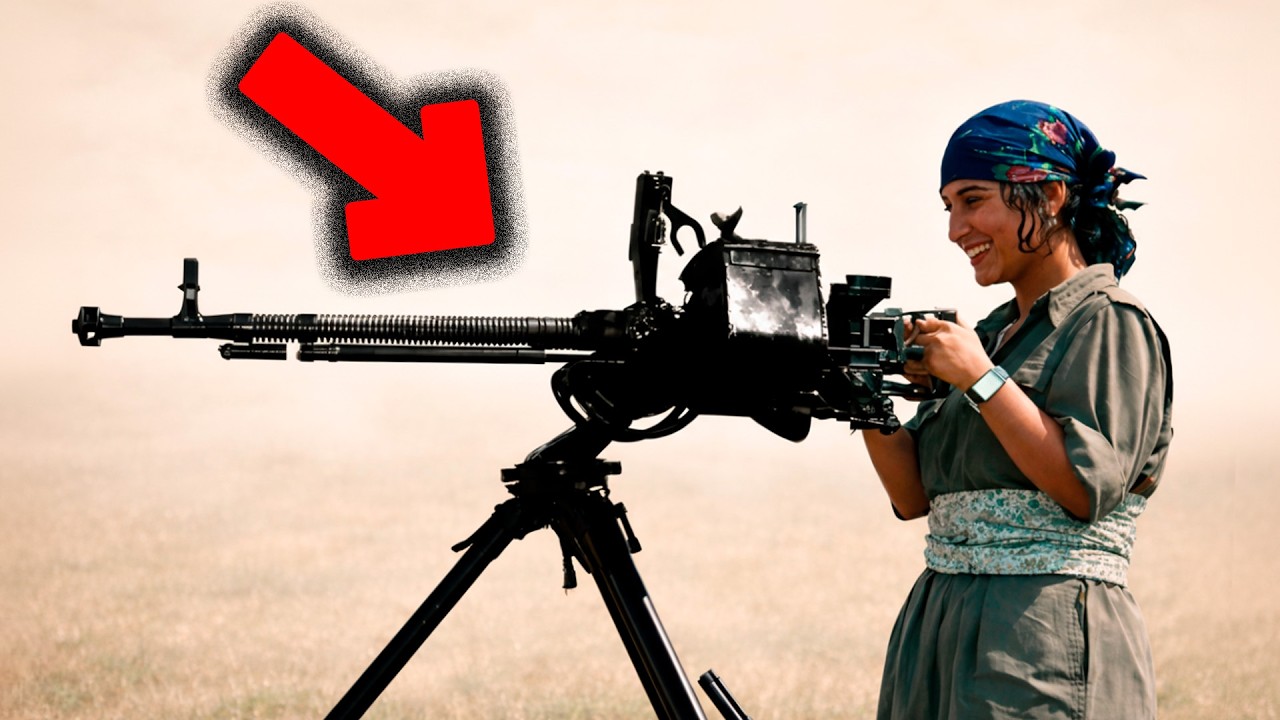 Amerikaanse M2 .50 Cal VS Russische DShK - YouTube