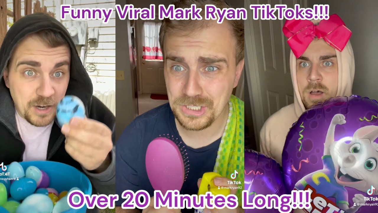 Funny Viral Mark Ryan TikTok Compilation!!! - YouTube