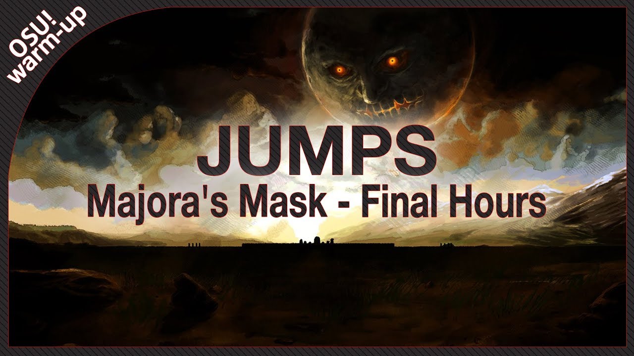 The Legend of Zelda: Majora's Mask - Final Hours[★6.52-7.78/195-240BPM ...