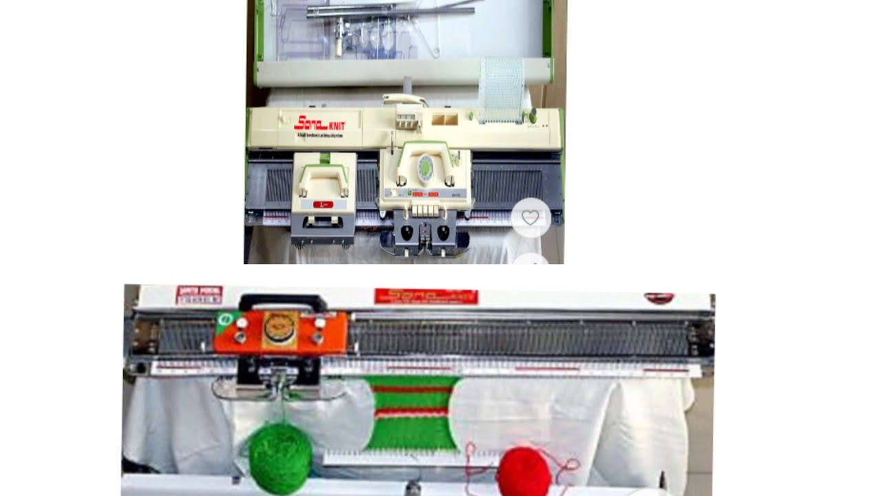 simple machine aur card 🙏 knitting machine carriage full knowledge🙏🏻 ...