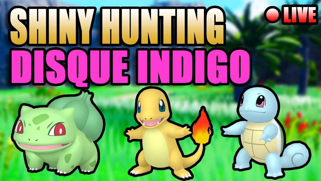 POKEMON DLC 2 DISQUE INDIGO SHINY HUNTING sur Pokémon Écarlate et ...