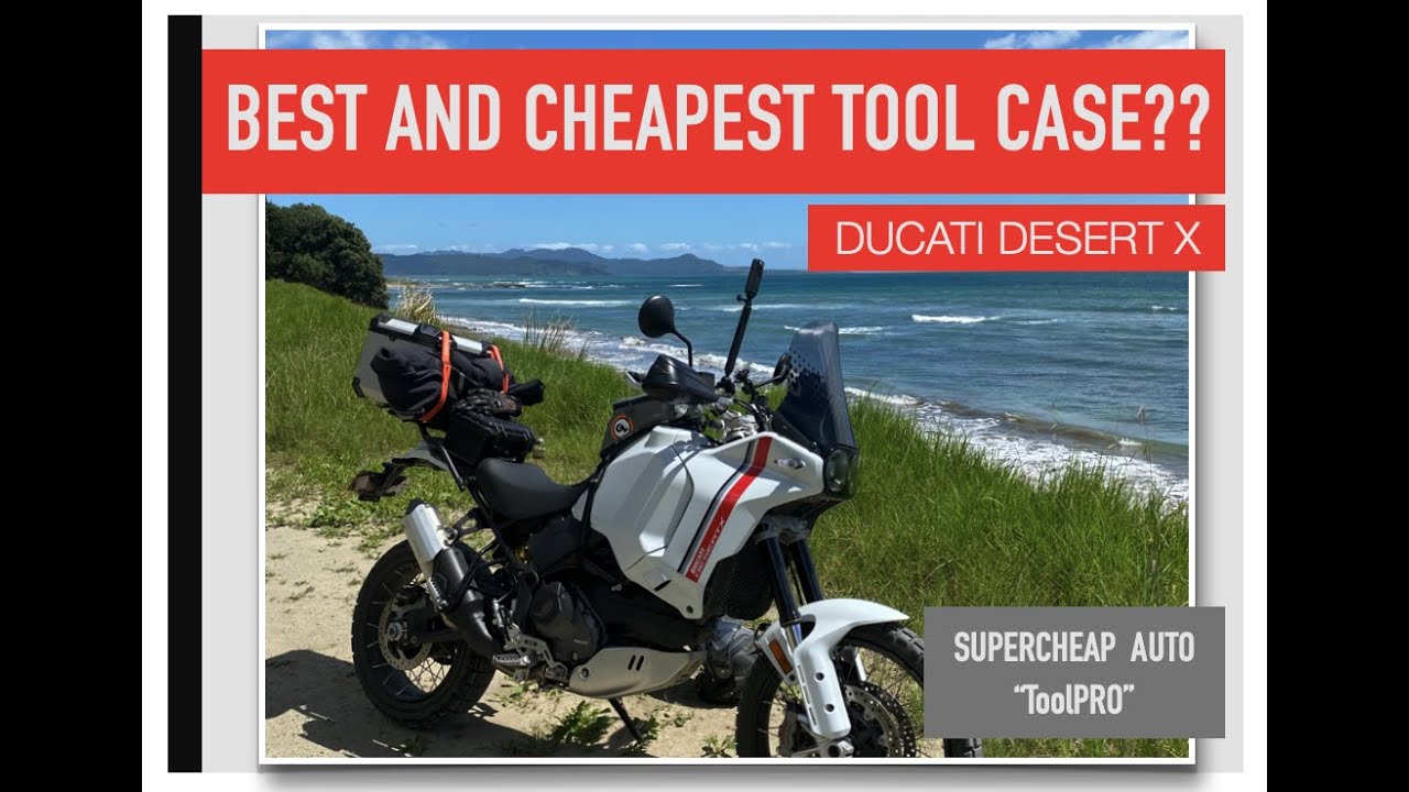 Best and Cheapest Motorcycle Tool Case?? - YouTube