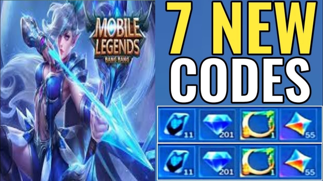MLBB Free Diamonds: Redeem Codes for January 2025 Revealed! 🔥 - YouTube