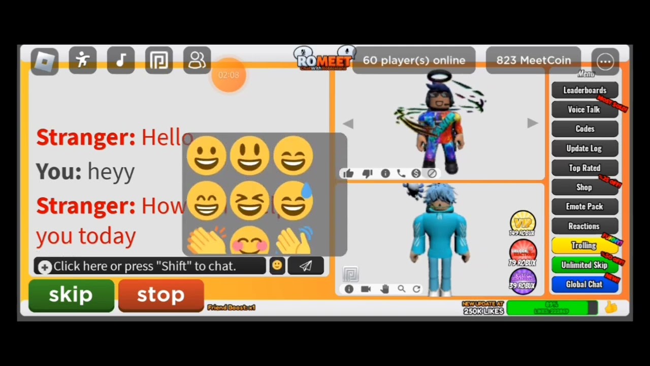 waiting for @xCorexDuox in romeet Roblox - YouTube
