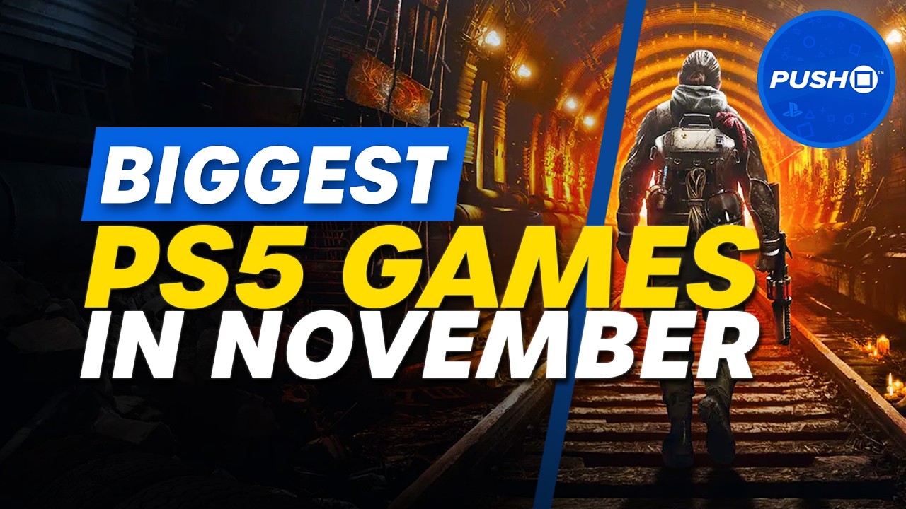 10 Exciting NEW PS5 Games Coming In November 2024 | PlayStation 5 - YouTube